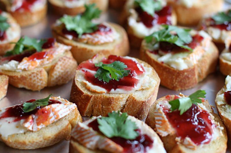 Four Amazing Finger Foods For Your Bestie's Bachelorette | Betches