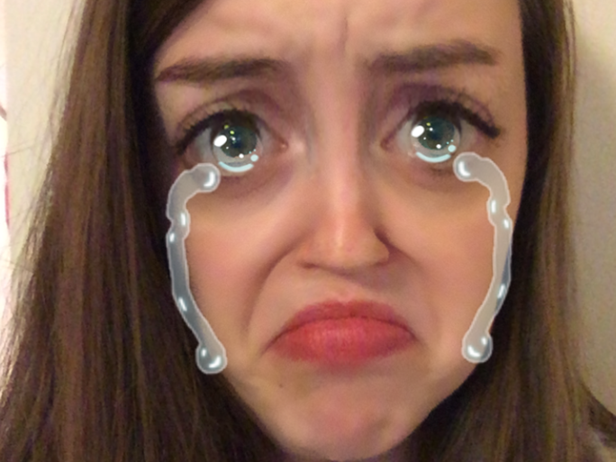 Snap Camera Crying Filter at Helen Mcewen blog