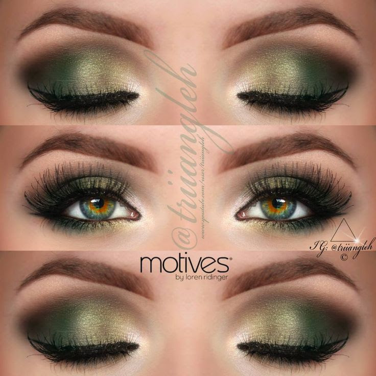 How To Wear Green Makeup On St. Patrick's Day Without Looking Like A ...