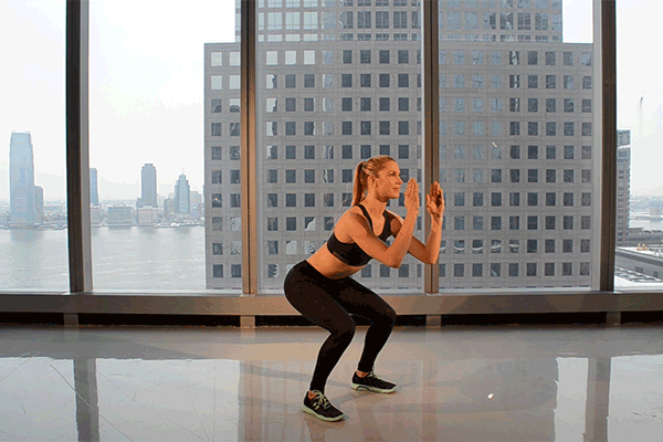The Ultimate Butt & Legs Toning Workout For Summer—No Equipment Needed ...